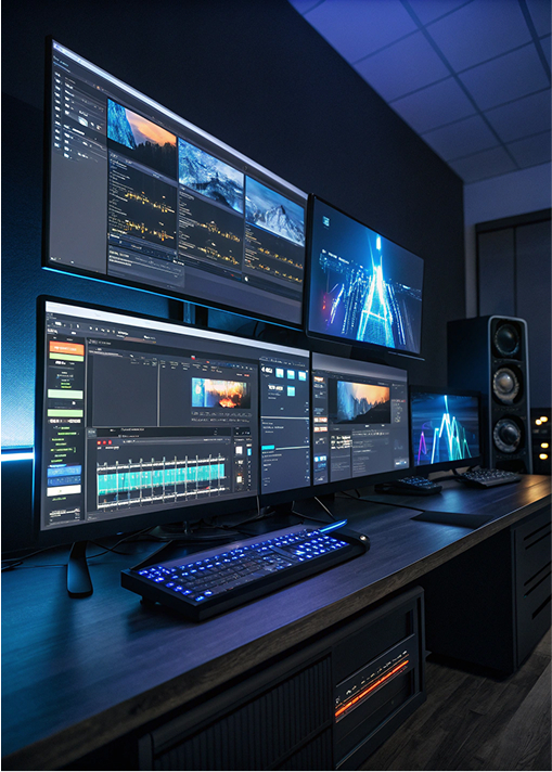 Powerful High-Performance Cloud Compute & Scalable Infrastructure
